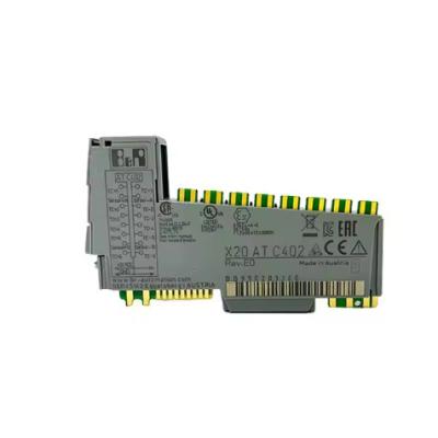 China B&R X20ATC402: High - Precision 2 - Channel Analog Temperature Controller with 16 - Bit Resolution, Fast Response, and Robust Design for Industrial Applications for sale