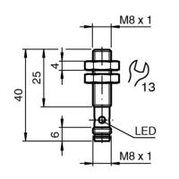 China NBB2-8GM25-E2-V3 Vibration-Resistant Sensor | 2mm, PNP, IP67, M25 for sale