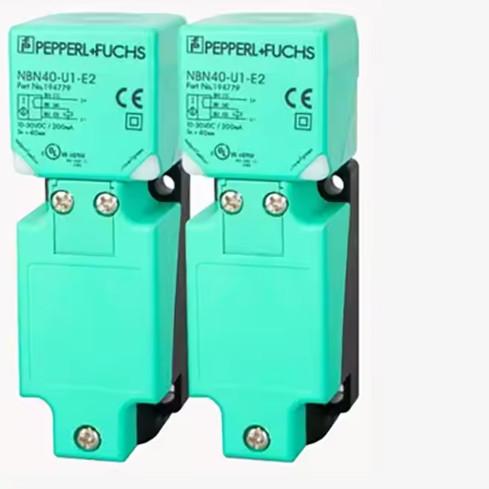 Quality Pepperl+Fuchs NBB20-U1-E0 Inductive Proximity Sensor | 20mm Range, 10-30V DC, IP67, M30 Housing | Factory Automation for sale