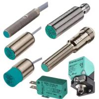 China NBB2-V3-E2 Inductive Proximity Sensor 2mm Range 10-30VDC Flush Mount  IP67 2m Cable Packaging Automation for sale