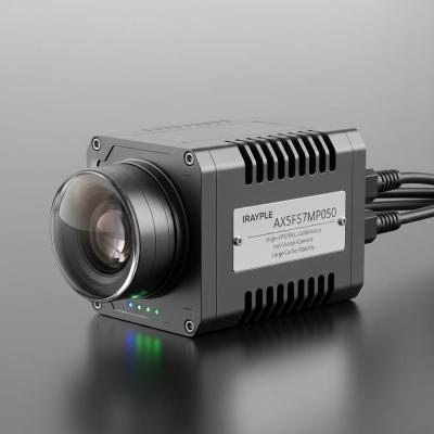 China IRAYPLE AX5F57MP050 Thermal Imaging Core Module with 71 fps 65 MP Resolution and CXP-12 Interface for sale