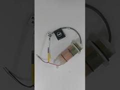 3-8512-T0 - IP67 Non-Contact Magnetic - Industrial Fluid Control Stainless Anti-Vibration Valve Sens