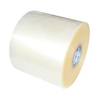 Quality Cold Lamination Film Roll 24mic Matte BOPP Film for Flexo Rotary Digital Labels for sale