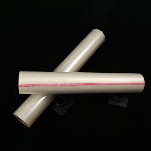 Quality Heavy Gauge High Tack Cold Lamination Film Without Lin Pressure Sensitive Self Adhesive Film Roll for Advertising Materials for sale