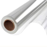 Quality PET Crystal Clear Lamination Film Roll with Protective Layer Self Adhesive Film for sale