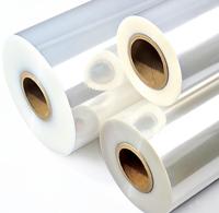 Quality 24mic Glossy Cold Laminating Film BOPP Pressure Sensitive Acrylic Adhesive for sale