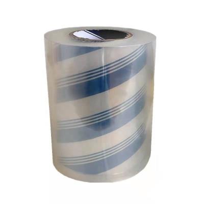China Custom Width Crystal Clear Cold Lamination Film Glossy BOPP Cold Laminating Film Roll for Paper Label-making 24 Micron for sale