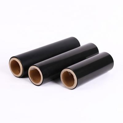 China Pre-coated Velvet Soft Touch Black Thermal Lamination Film for Premium Luxury Liquor Perfume Watches and Jewellery Packs/boxes for sale