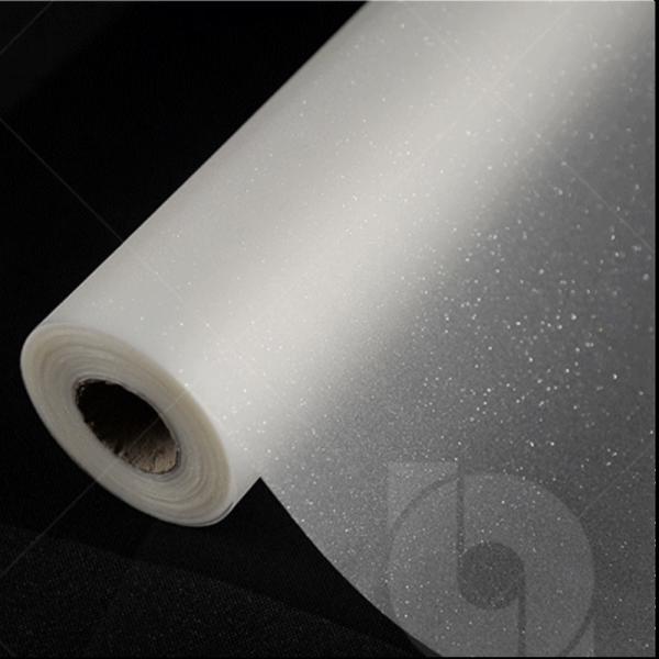 Quality NO Adhesive CPP Starlight Brushed Hairline Finishing Paper Lamination Film for High-end Paper Packaging and Advertising for sale
