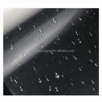 Quality Economy 18 Micron No Adhesive Leather Texture Embossing BOPP Thermal Lamination for sale
