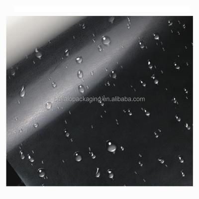 China Economy 18 Micron No Adhesive Leather Texture Embossing BOPP Thermal Lamination Film for High End Paper Bags Boxes Photo Albums for sale