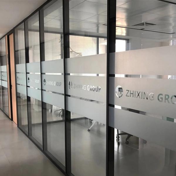 Quality CPP Vision Strip Frosted Safty Visual Glazing Strip Safty Decal Window Marking for sale