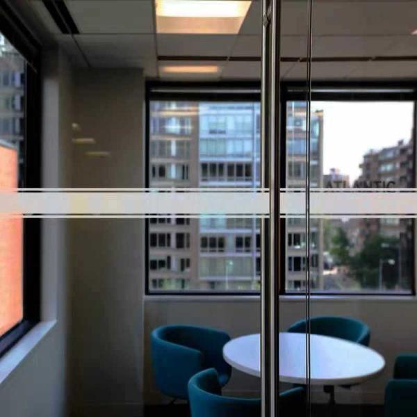 Quality CPP Vision Strip Frosted Safty Visual Glazing Strip Safty Decal Window Marking for sale