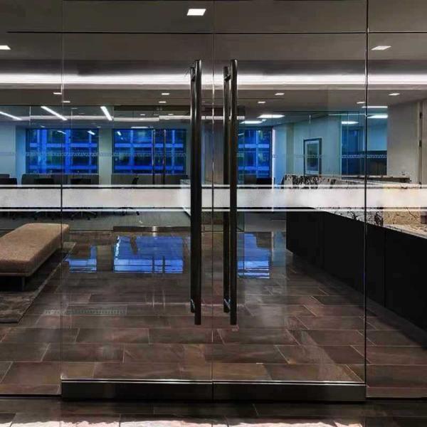 Quality CPP Vision Strip Frosted Safty Visual Glazing Strip Safty Decal Window Marking for sale