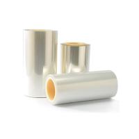 Quality High Gloss High-temperature Resistant Scratch Resistant PU Adhesive PET for sale