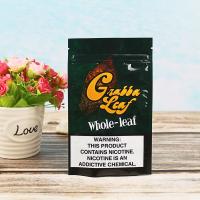 Quality Leaf Packaging Bag Resealable Zipper Top Custom Ziplock Plastic Grabba Bags for sale