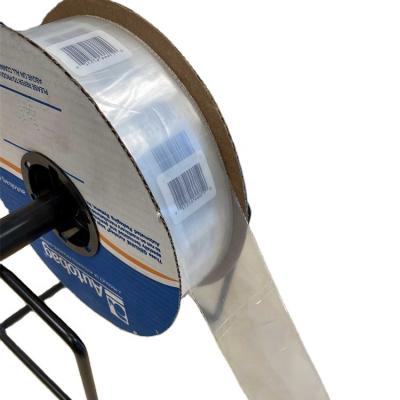 China Auto Bag Pre-opened Custom PE Perforated Auto Packaging Bags in Roll with Barcode Printing for sale