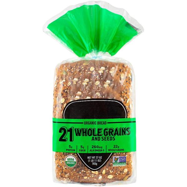 Quality Custom Plastic Printed BOPP/CPP Bread Loaf Bag Cellophane Food Grade Poly for sale