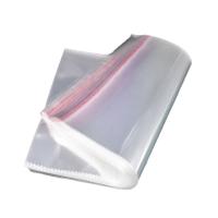 Quality Width 35cm 14 Lengths Clear Long Self Adhesive Sealing Cello Bags Thick Plastic for sale