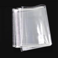 Quality Width 24cm Custom Logo Printing Resealable Apparel Package Self Sealing Bopp for sale