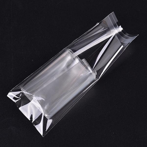 Quality Width 8cm 9 Lengths Thick Cello Bag Long Size Clear Flat Cellophane Bags Thick Durable Cello Plastic Bags for sale