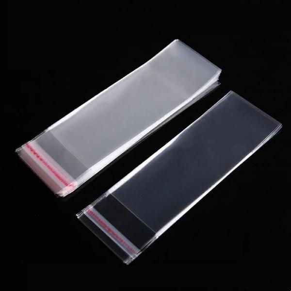 Quality Width 9cm 11 Lengths Transparent PP Self Adhesive Sealing Plastic Opp Bag /opp Bag Packing/self Adhesive Cellophane Bags for sale
