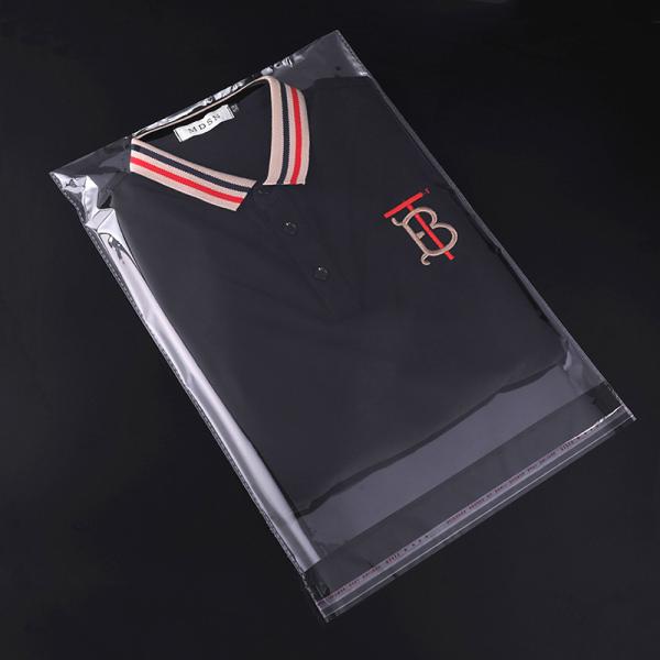 Quality Width 10cm Transparent Cellophane Clear Polybag Opp Plastic Self Adhesive Clear for sale