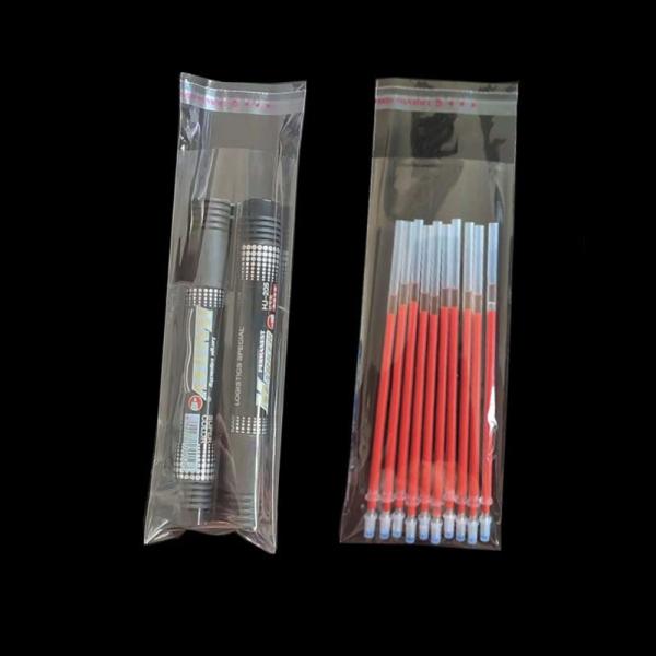 Quality Width 10cm Transparent Cellophane Clear Polybag Opp Plastic Self Adhesive Clear for sale