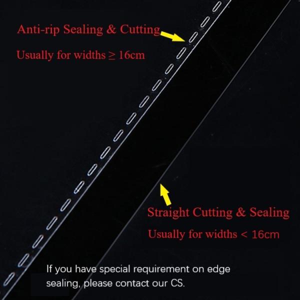 Quality Width 10cm Transparent Cellophane Clear Polybag Opp Plastic Self Adhesive Clear for sale