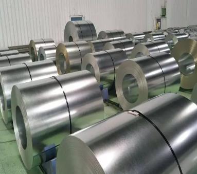 Cina L'en ha galvanizzato la piastrina d'acciaio ad alta resistenza d'acciaio della bobina SGCC 1000-6000mm in vendita