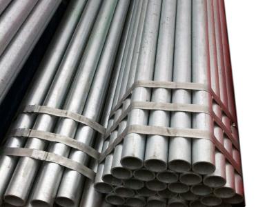 Cina L'en di BACCANO galvanizzata rotonda del tubo d'acciaio 12M 6M 6.4M 5.8-12M ha galvanizzato la metropolitana d'acciaio in vendita