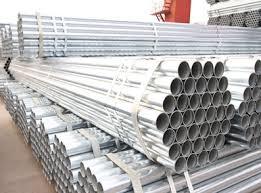 Cina L'en di BACCANO galvanizzata rotonda del tubo d'acciaio 12M 6M 6.4M 5.8-12M ha galvanizzato la metropolitana d'acciaio in vendita