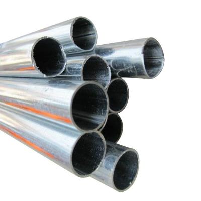 China GI Hot Dip Galvanized Round Steel Pipe 0.3mm-12mm Hot Galvanized Steel Tube Construction for sale