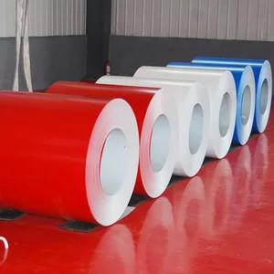 Cina Il colore PPGL/bobina d'acciaio galvanizzata PPGI di RAL ha laminato a freddo l'iso di 1250mm - di 600 ASTM in vendita