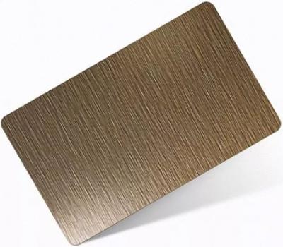 Cina ASTM in alluminio goffrato zincato 680 mm ~ 1380 mm per decorare i tetti in vendita