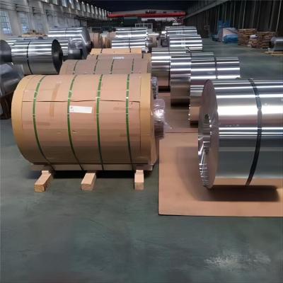 Cina Immersione calda 1100 di BACCANO GB di ASTM AISI JIS Bobina di alluminio 5052 200mm - 6000mm per costruire in vendita