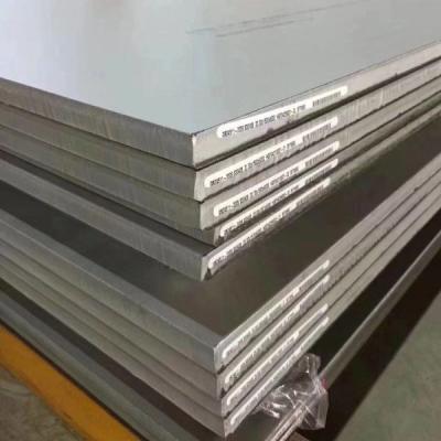 Cina 1,4571 bobine d'acciaio laminata a caldo 4mm - 100mm 1220 x 2440mm del piatto di acciaio inossidabile di SUS316Ti in vendita