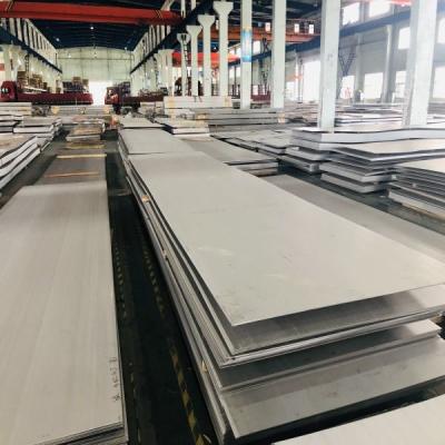 Cina 1,4571 bobine d'acciaio laminata a caldo 4mm - 100mm 1220 x 2440mm del piatto di acciaio inossidabile di SUS316Ti in vendita