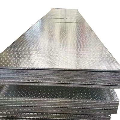 Cina Zero strati a quadretti del piatto d'acciaio di GI laminato a caldo a quadretti del rotolo galvanizzati lustrino in vendita