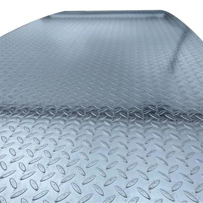 Cina Zero strati a quadretti del piatto d'acciaio di GI laminato a caldo a quadretti del rotolo galvanizzati lustrino in vendita