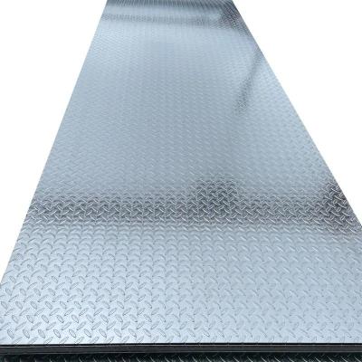 Cina Zero strati a quadretti del piatto d'acciaio di GI laminato a caldo a quadretti del rotolo galvanizzati lustrino in vendita
