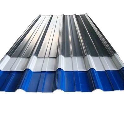 Cina Il colore del tetto dello zinco ha ricoperto la lamiera di ferro il gi d'acciaio galvanizzato che del metallo ha ondulato 2000mm in vendita