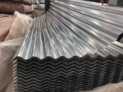 Cina Il colore del tetto dello zinco ha ricoperto la lamiera di ferro il gi d'acciaio galvanizzato che del metallo ha ondulato 2000mm in vendita