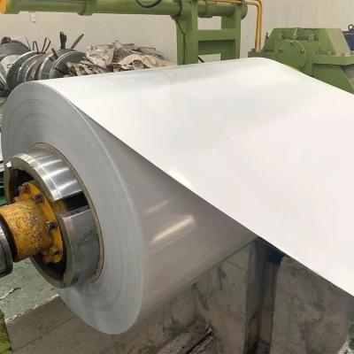 China White Prepainted Ppgi Galvanized Steel Coil 0.4mm Color Coated PPGI G350 for sale