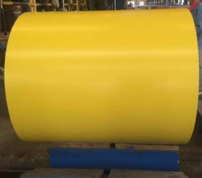 China RAL Galvanized PPGI Steel Coil ID 508 / 610mm 280Mpa Tensile Strength for sale