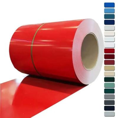 China SMP Paint PPGI Galvanized Steel Coil 600mm Surface Treatment 95HRB for sale