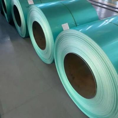 Cina Il colore di RAL ha galvanizzato la durezza d'acciaio della superficie di resistenza alla trazione 60-95HRB della bobina 280-420Mpa di GI in vendita