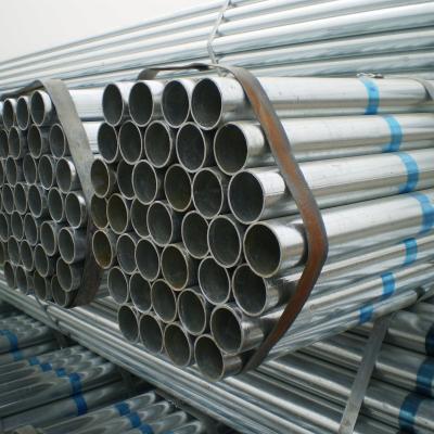 China 100mm Galvanized Steel Pipe ASTM DX51D Galvanised Steel Tube Prices for sale