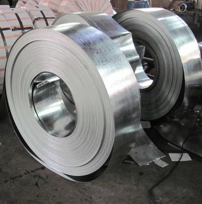 Cina Dx51 Z100 Z350 SGCC Striscia di acciaio galvanizzato Jis G550 G40 G60 Z275 14 16 Gauge in vendita