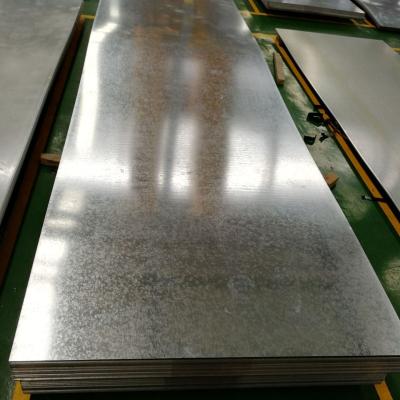 Cina ASTM 3mm 5mm S220GD, S250GD, S280GD Architettura di spangolo piatto in lamiera di acciaio galvanizzato in vendita